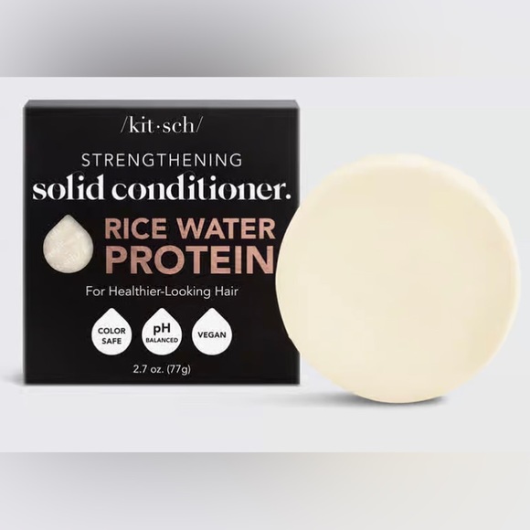 Kitsch | Hair | Kitsch Strengthening Solid Conditioner Rice Water ...